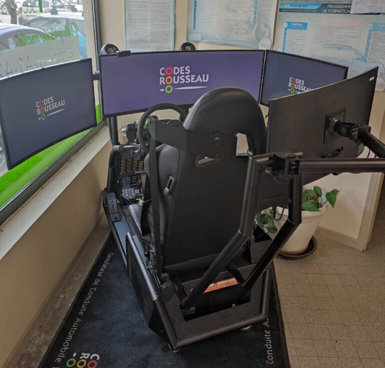 Simulateur de conduite Codes Rousseau - Auto-école Sabarthès Conduite